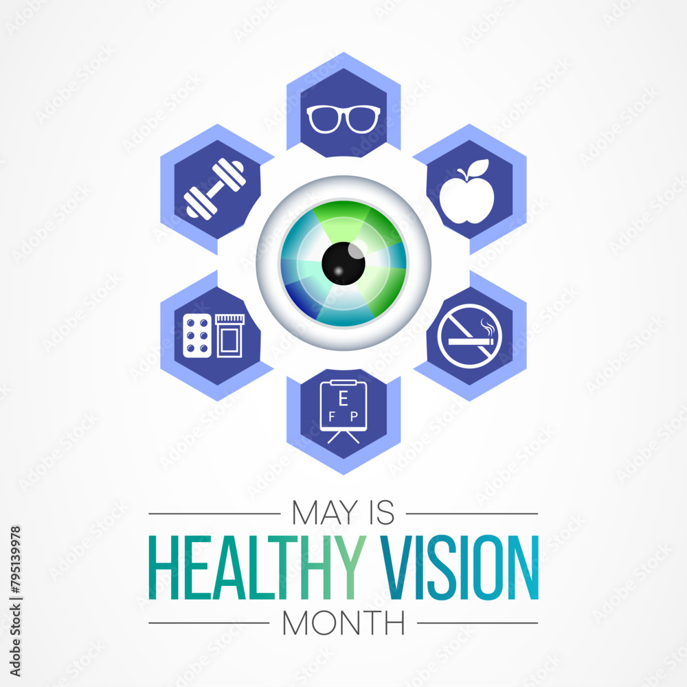 Healthy Vision month is observed every year in May. Taking care of your ...