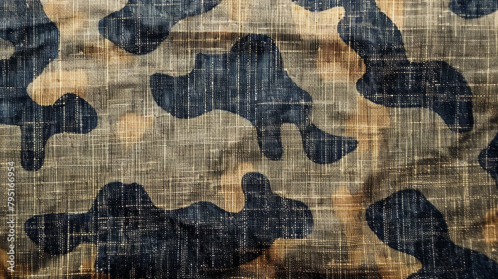 Army Camouflage fabric texture background Stock Photo | Adobe Stock