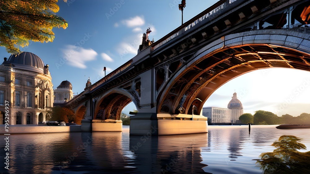 architectural marvel captured in a seamless blend of cad renders and ...
