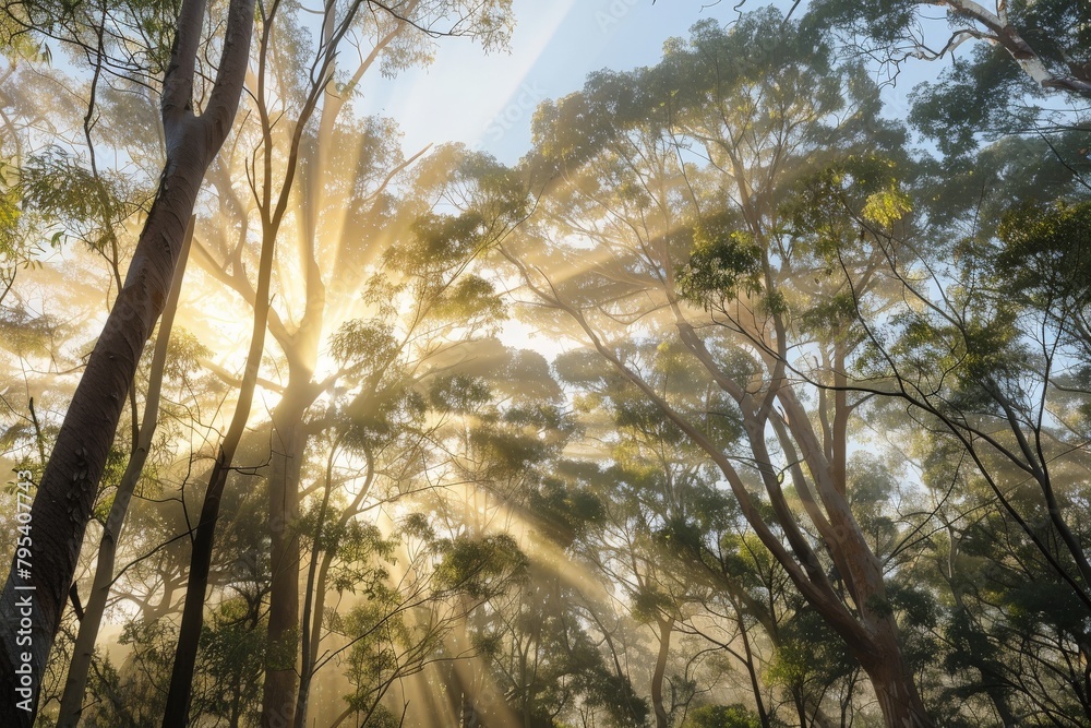 2021-11-10 A LARGE BLOOMING EARPOD TREE ON KAUAI HAWAII WITH RAIN ...