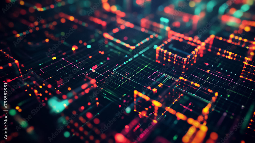 Pixelated patterns technology background pixelated patterns grids digital imagery and computer ...