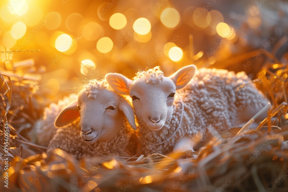 - Jesus Christ, good shepherd, Psalm 23, lamb, sheep, God, bible ...