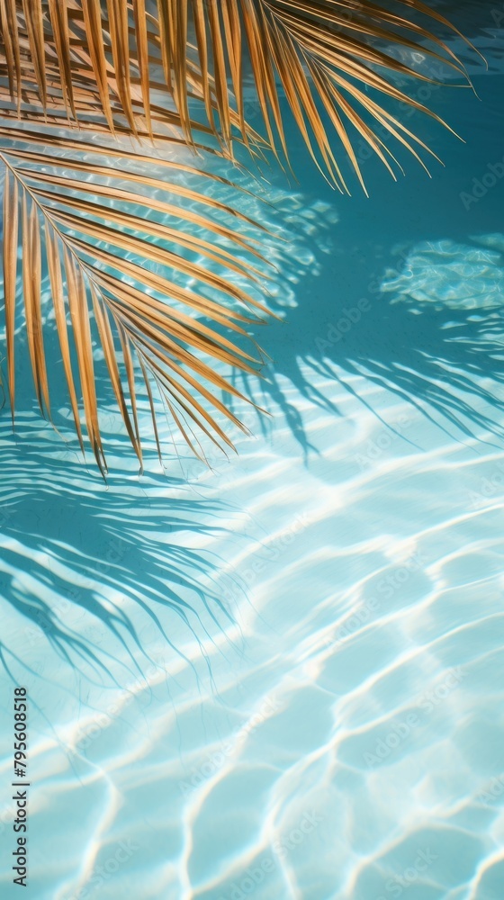 Pool water summer backgrounds outdoors. Stock Photo | Adobe Stock