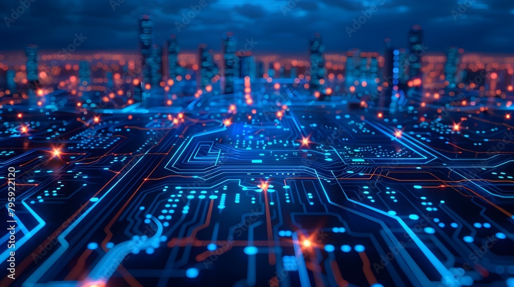 Explore the potential applications of emerging technologies, including ...