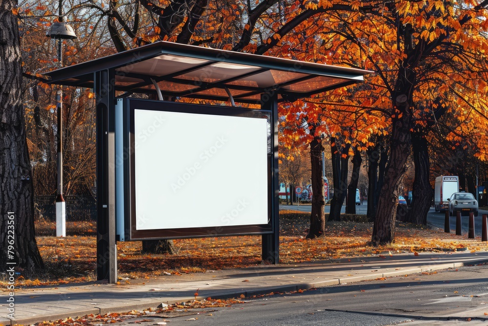 Get Noticed with Bus Stop Advertising Billboard. Effective ...