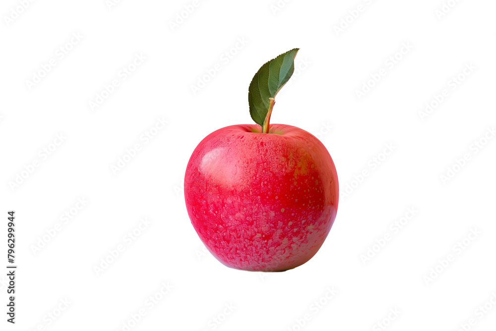 Red Apple. png object isolated on transparent background, mockup ...