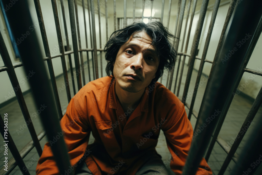 男, 男性, 囚人, 犯罪者, 檻, 刑務所, 犯罪, 処罰, 悪, Man, Male, Prisoner, Criminal, Cage ...