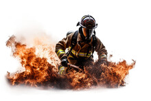 Firefighters Live Fire Training Free Stock Photo - Public Domain Pictures