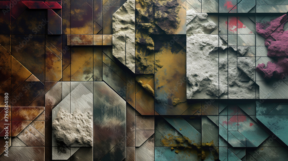 Presentable background for design, text, information placement, slogans ...