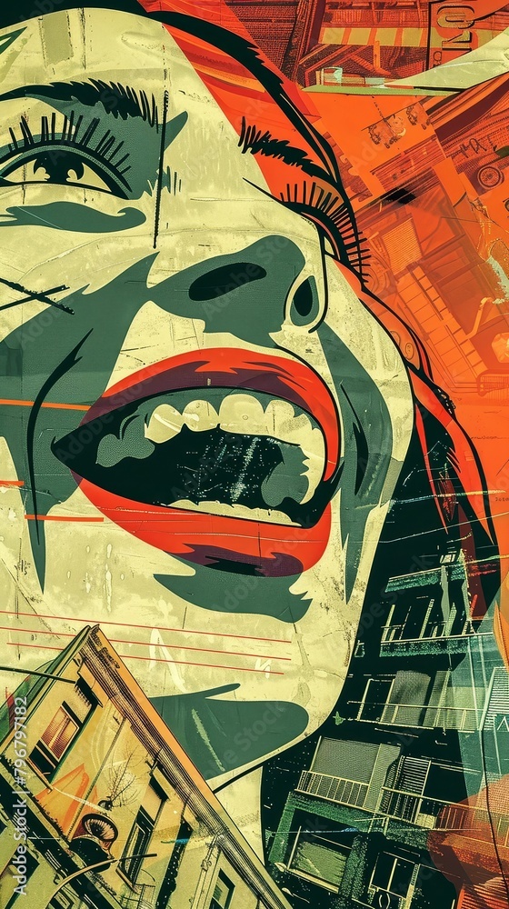 Street art for kindness, murals with messages, urban canvas of care ...