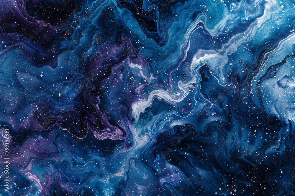 Texture inspired by the swirling patterns of galaxies and cosmic ...