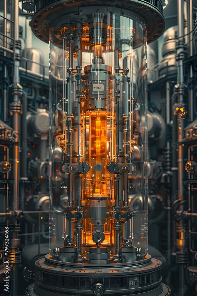 Exploring the Transition to IV Nuclear Reactors:Cinematic 3D Renders ...