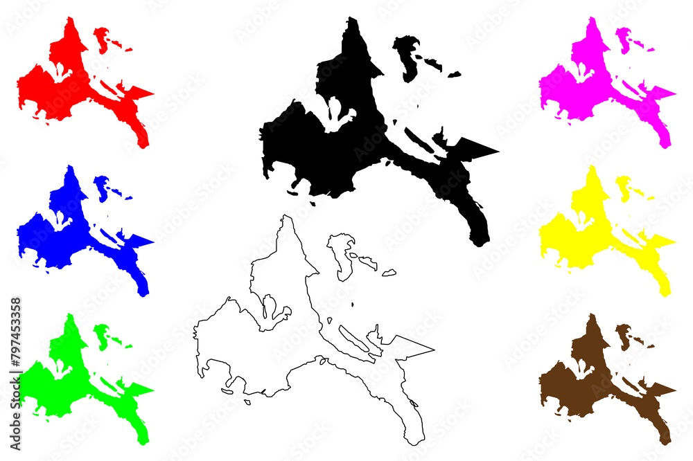 Calabarzon Region (Regions and provinces of the Philippines, Republic ...