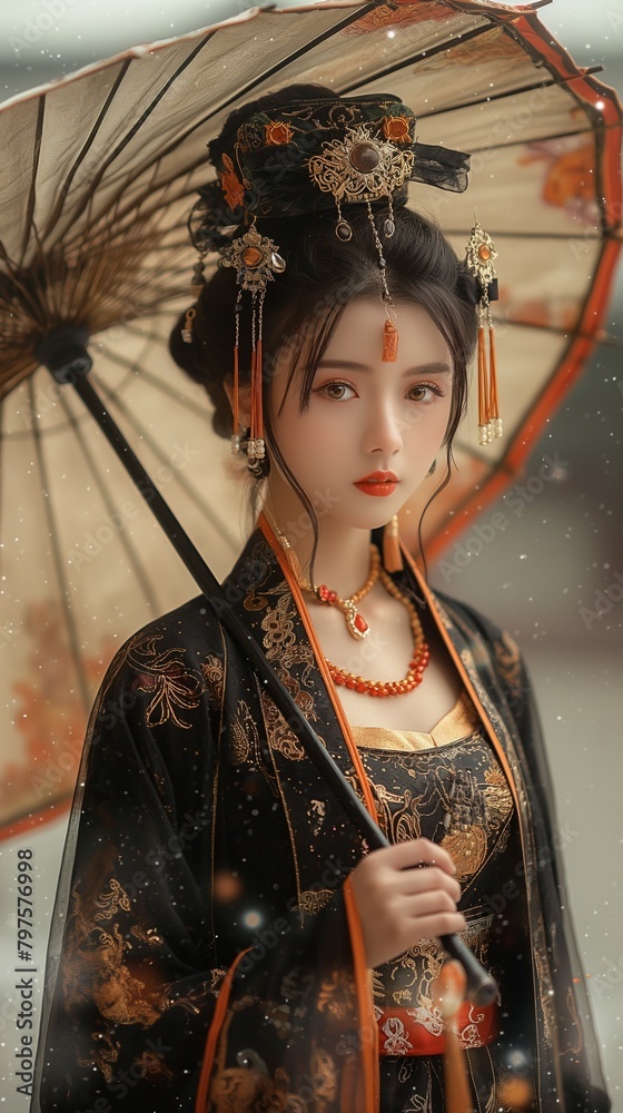 Trendy Crossplay: Modern Chinese Teen Girl Embracing Cosplay Culture ...