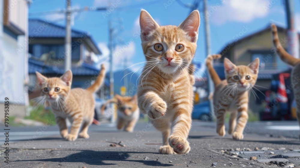 A riotous comic art interpretation brings Kyoto to life as thousands of ...