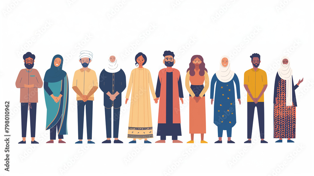Interfaith Dialogue: A picture capturing individuals from different ...
