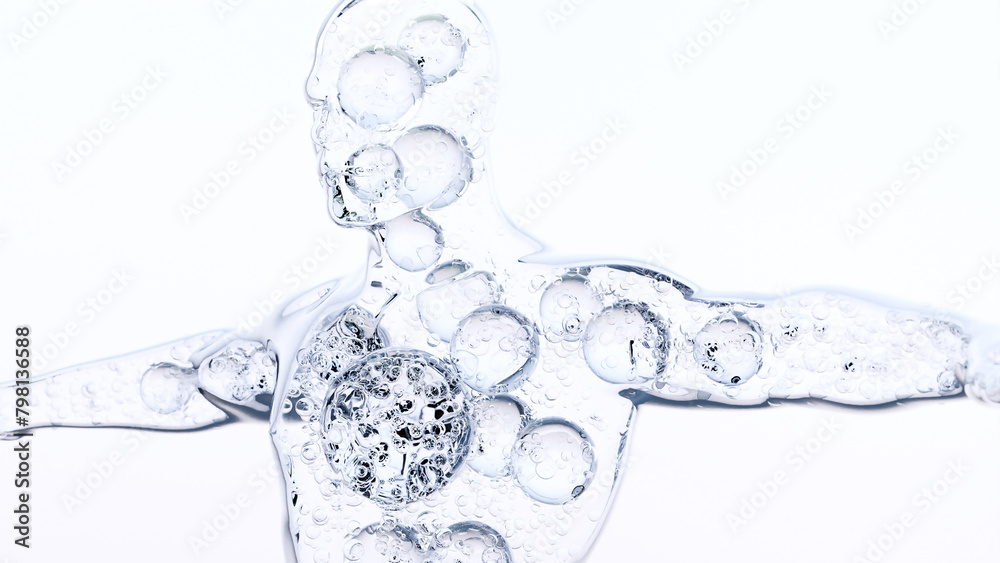 body water balance, water in human, hydration, essential Oil Bubbles ...