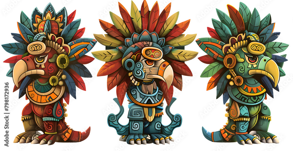 Aztec god Tlaloc (The god of rain, fertility, and water) feelings, 3 by ...
