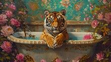 Leopard Vintage Illustration Free Stock Photo - Public Domain Pictures