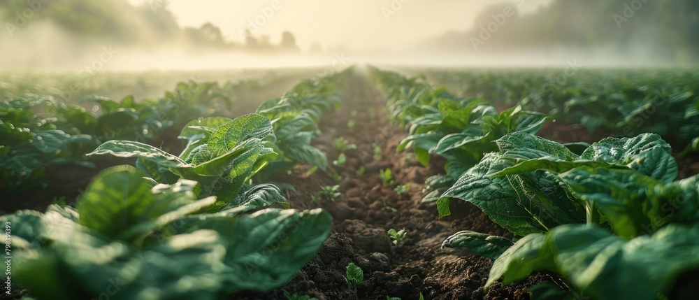 Explore the challenges faced by a tobacco farmer who decides to ...