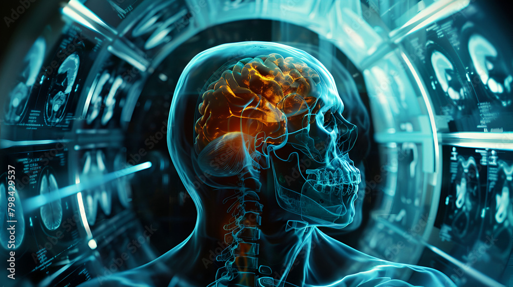 "Advancements in Nuclear Medicine Brain Imaging with Skull and Neck ...