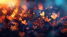 Translucent Heart Background Free Stock Photo - Public Domain Pictures