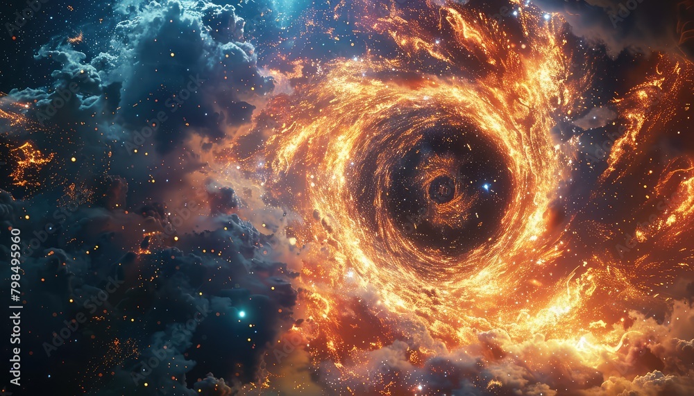 Cosmic Phenomenon, Highlight the awe-inspiring events and phenomena ...