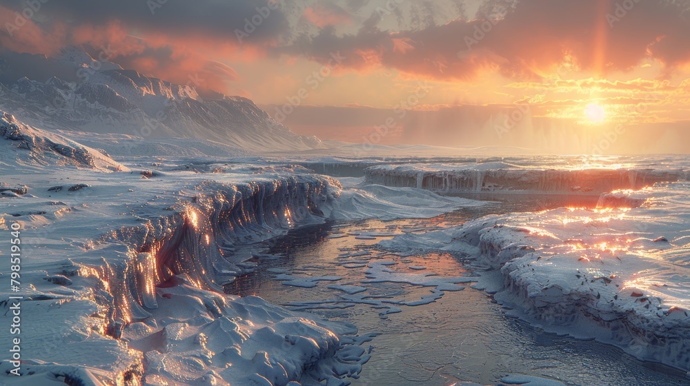 Permafrost Melt: Exploring Siberia's Thawing Landscape and Methane Gas ...