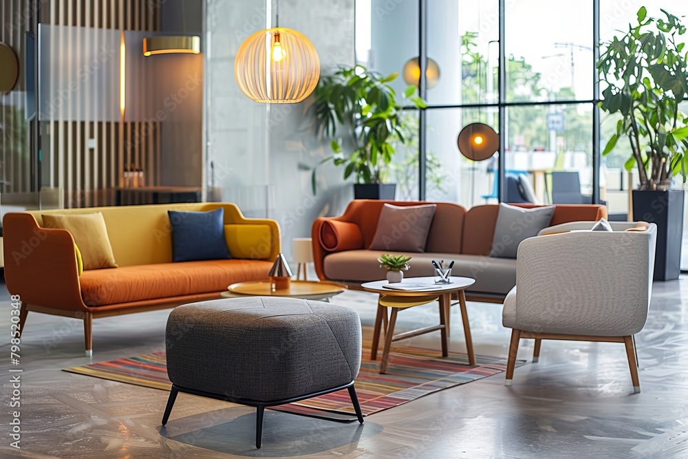 Contemporary Workplace Design: Inspiring New Office Interiors with Chic ...