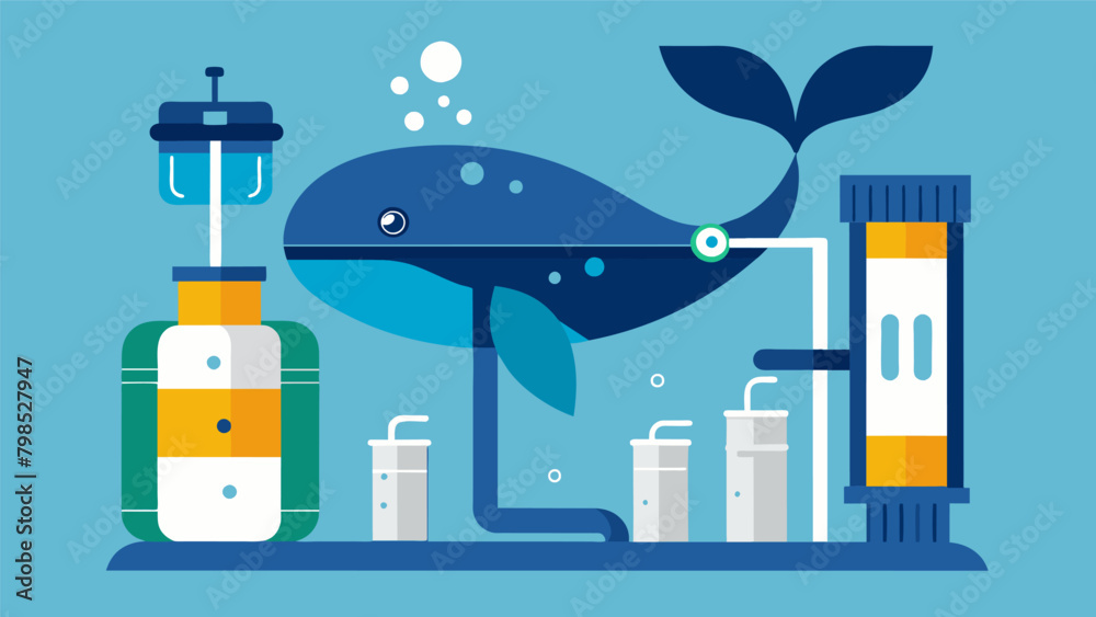 A water filtration system designed based on the filtration mechanisms ...