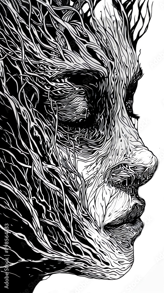 Explore the dark depths of fear and the mind in a hauntingly detailed ...