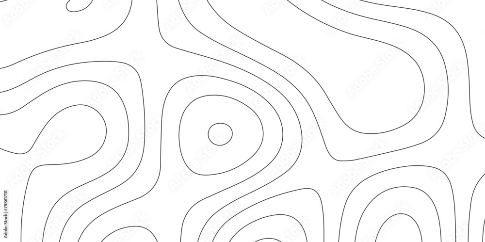 Topographic map background geographic line map with elevation ...