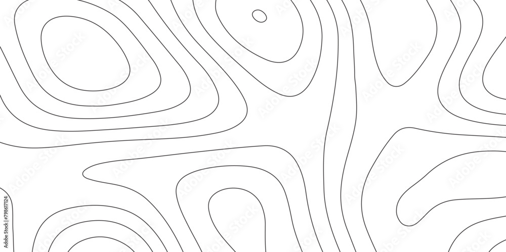 Topographic map background geographic line map with elevation ...