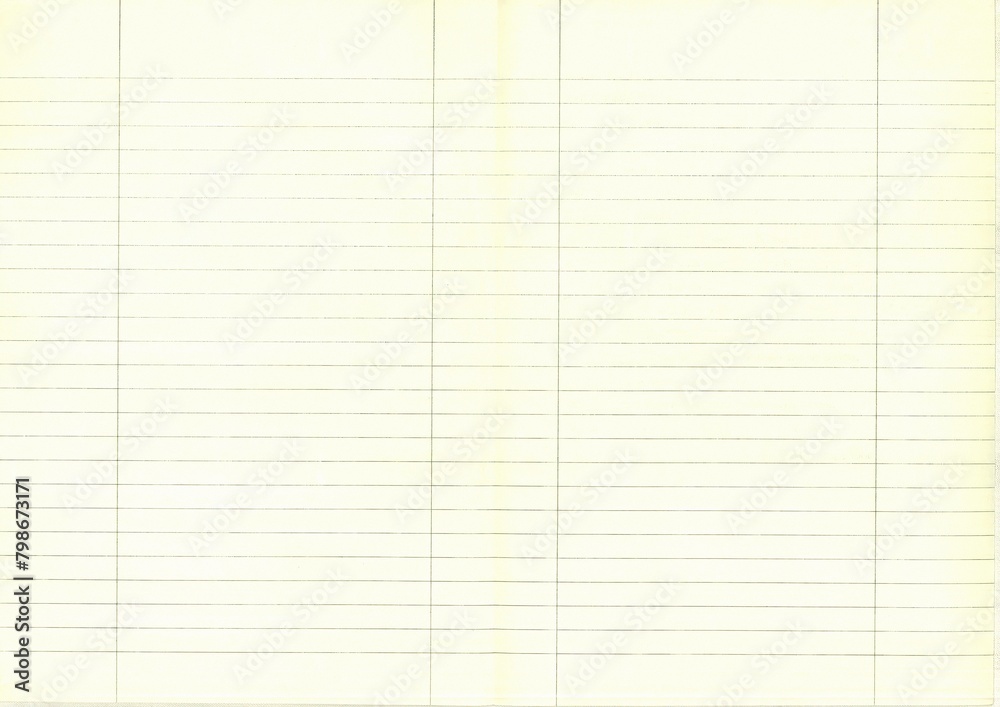 yellow lined paper texture background Stock Photo | Adobe Stock