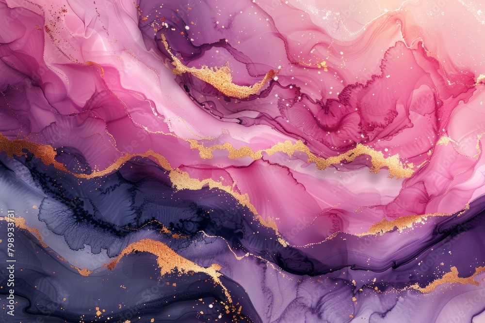 Colors of July: Pink, white, gold, Abstract dusty blush liquid ...