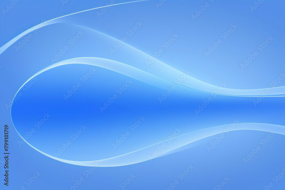 Fondo azul vacío y foco con estudio para mostrar o diseñar. Fondo en ...