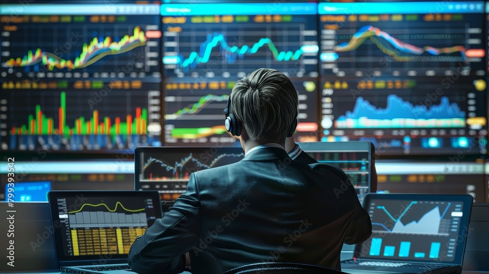 Global Market Trader Executing RealTime Trades with WiFi 7 for Minimal ...