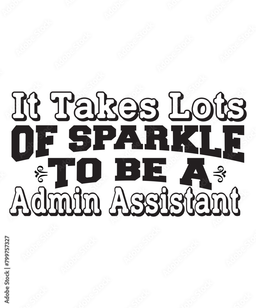Administrative Professionals Bundle Svg, Administrative Assistant Svg ...