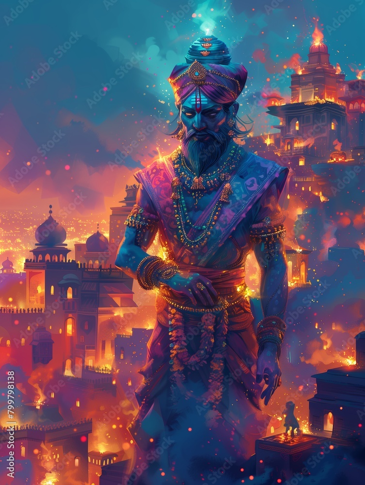 The Genie, also known as the Jinn, is a powerful, supernatural being ...