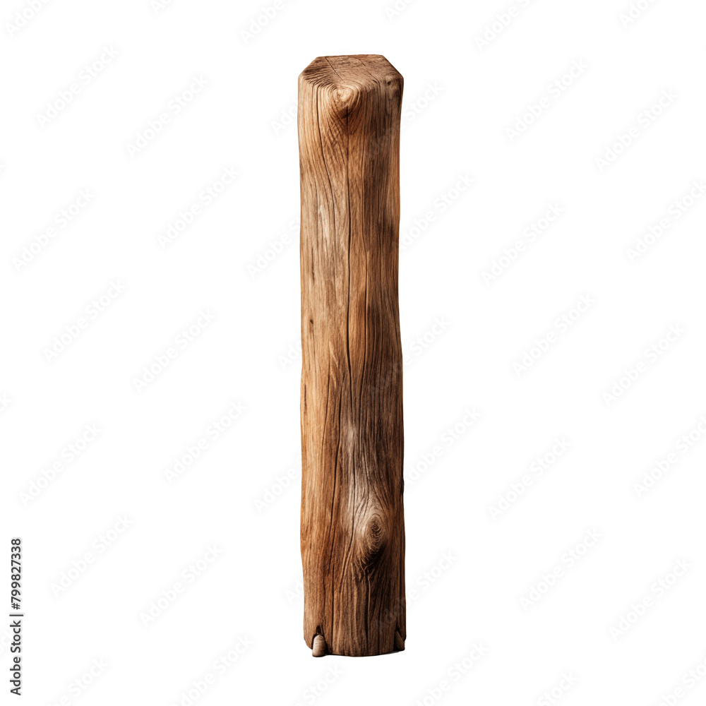 wooden stake Stock Photo | Adobe Stock