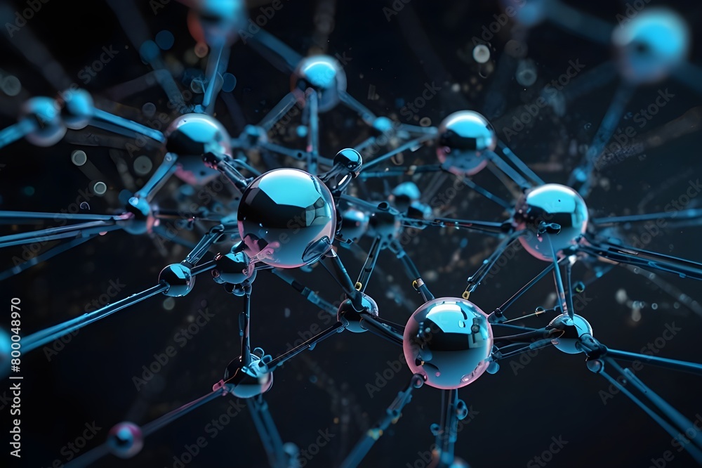 abstract futuristic cloud storage, deep learning data ai technology ...