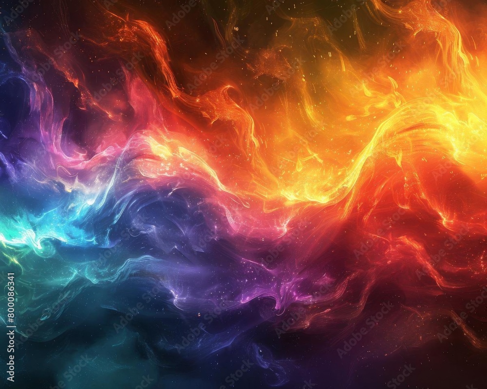 Design a visually captivating composition that captures the essence of ...