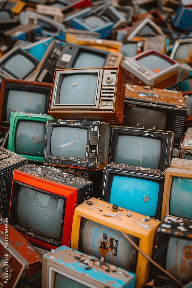Exploring e waste and recycling of outdated televisions a concept in ...