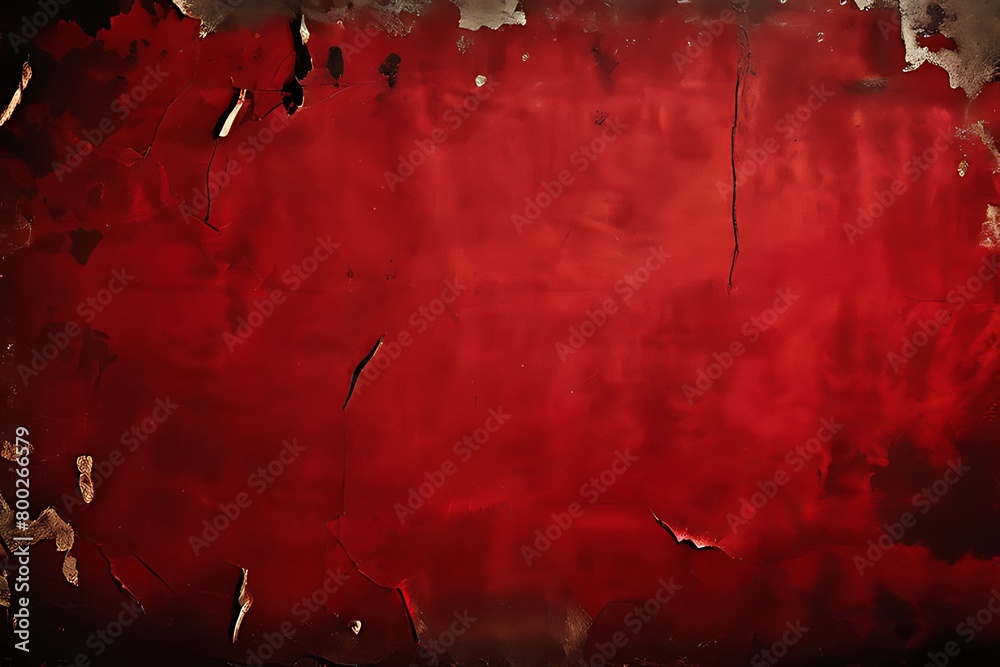 Red backround Abstract painting made with red color for backgrounds ...