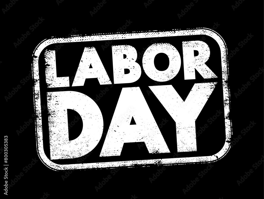 Labor Day - federal holiday in the United States celebrated on the ...