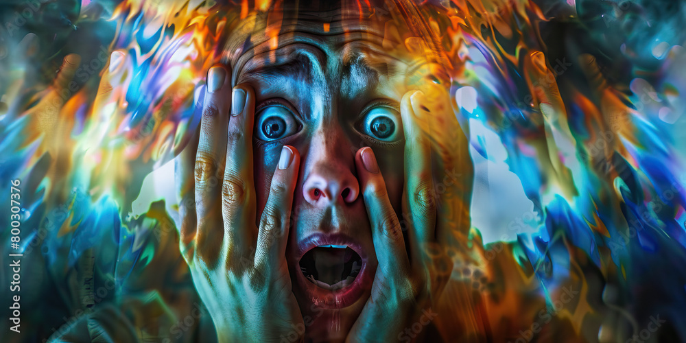 Schizophrenia: The Hallucinations and Disorganized Thinking - Visualize ...