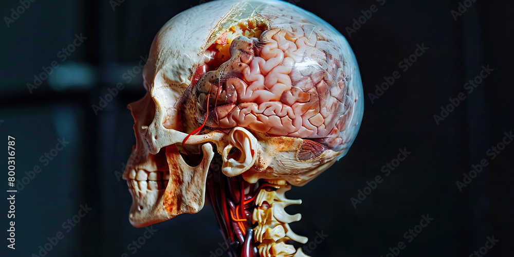 Encephalocele: The Brain Tissue Protrusion and Craniofacial Deformity ...