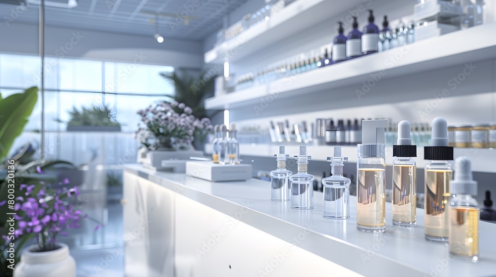 Production and laboratory testing of perfumes from the future ...