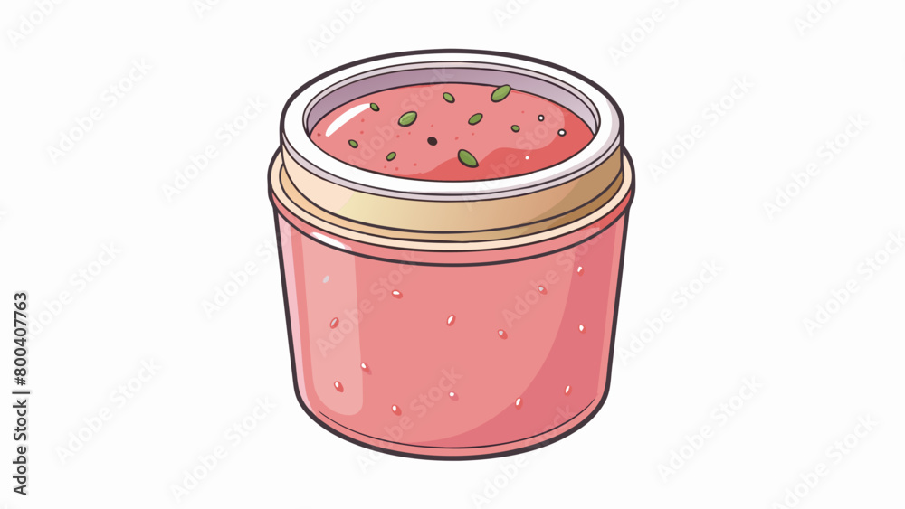 Pale pink fruit preserve made from delicate fruits and cooked to a ...