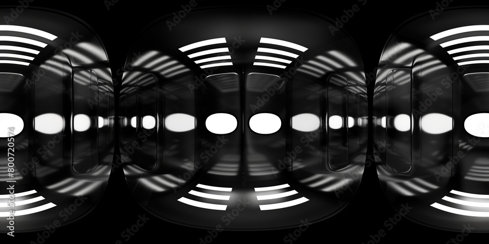 12K HDRI ABSTRACT, PANORAMA, SPHERICAL, ENVIRONMENT, BLACK BACKGROUND ...